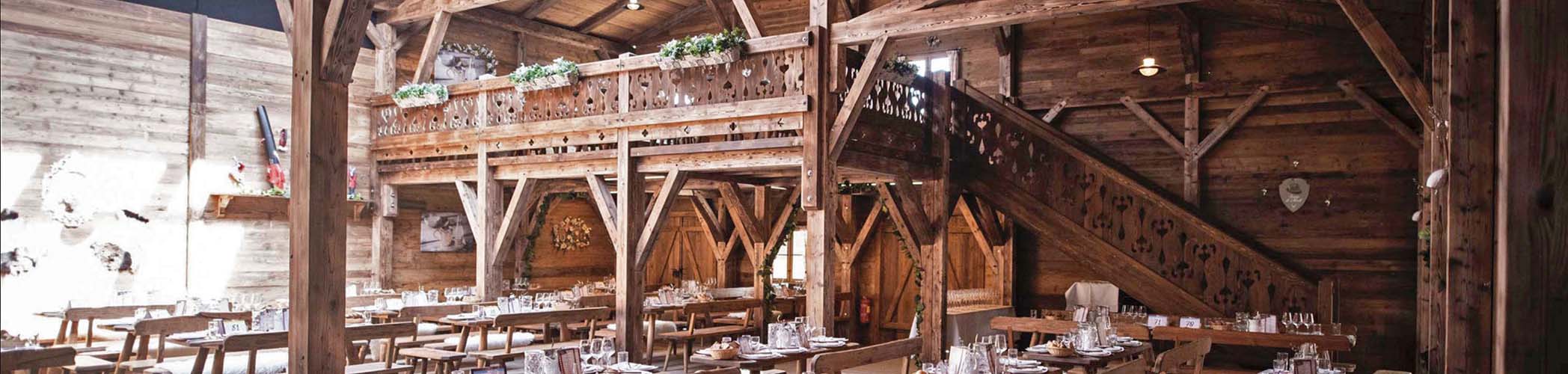 Am Stall - E Restaurant mat Stëmmung